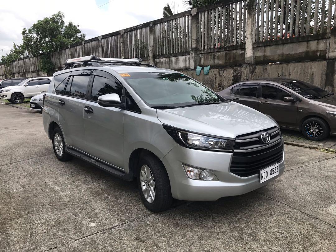 2019 Toyota Innova E At, not 2018, 2017, 2016, Cars for Sale on Carousell