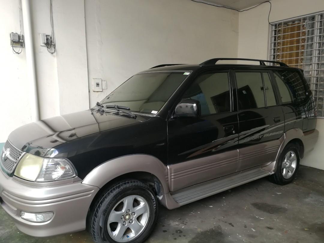 Toyota Revo Sport Runner, Cars for Sale on Carousell