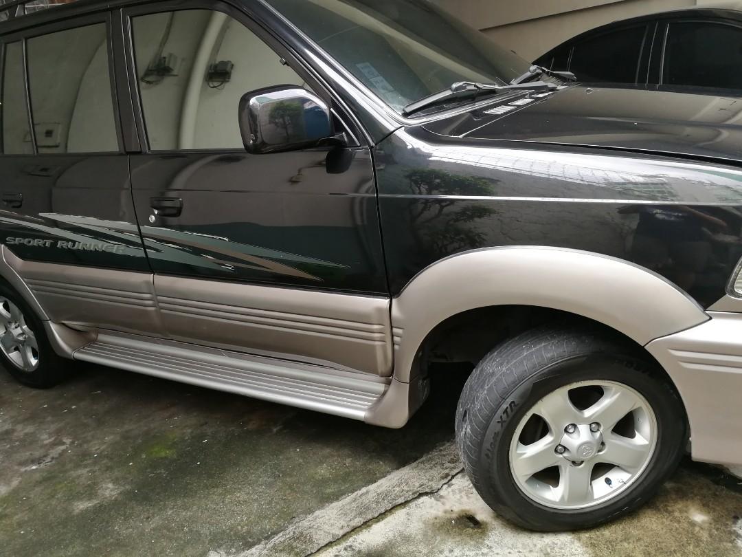 Toyota Revo Sport Runner, Cars for Sale on Carousell