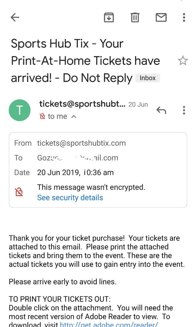 U2 Concert Nov 30 Standing Pen, Tickets & Vouchers, Event Tickets on ...