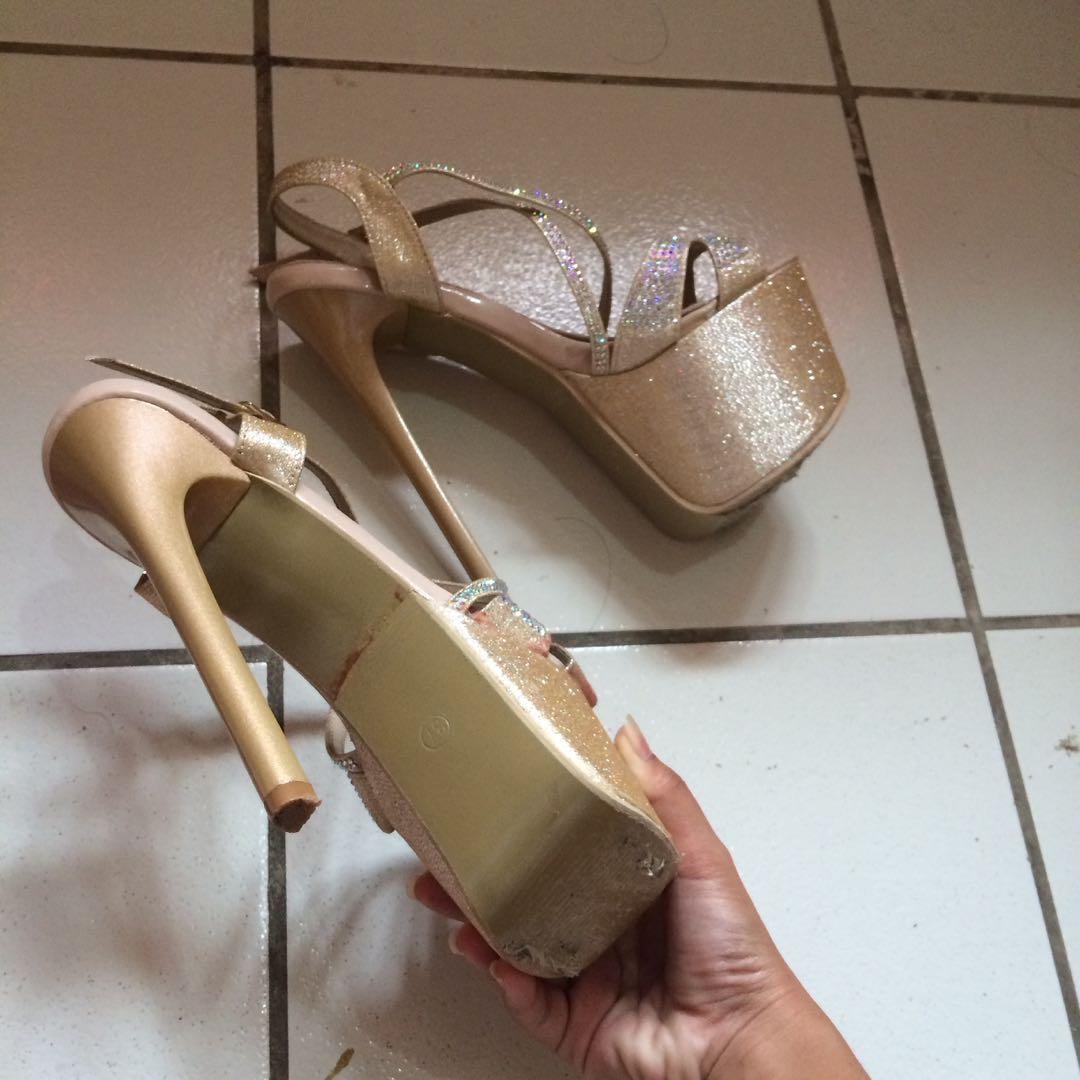 Venus Pageant Heels 7inch, Women's Fashion, Footwear, Heels on Carousell