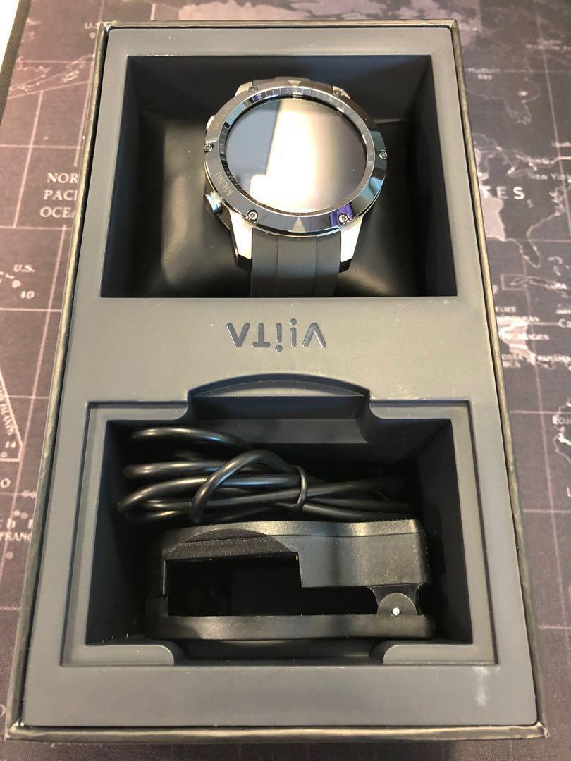 VIITA Titan HRV Saphire Titanium Smartwatch, Mobile Phones & Gadgets ...