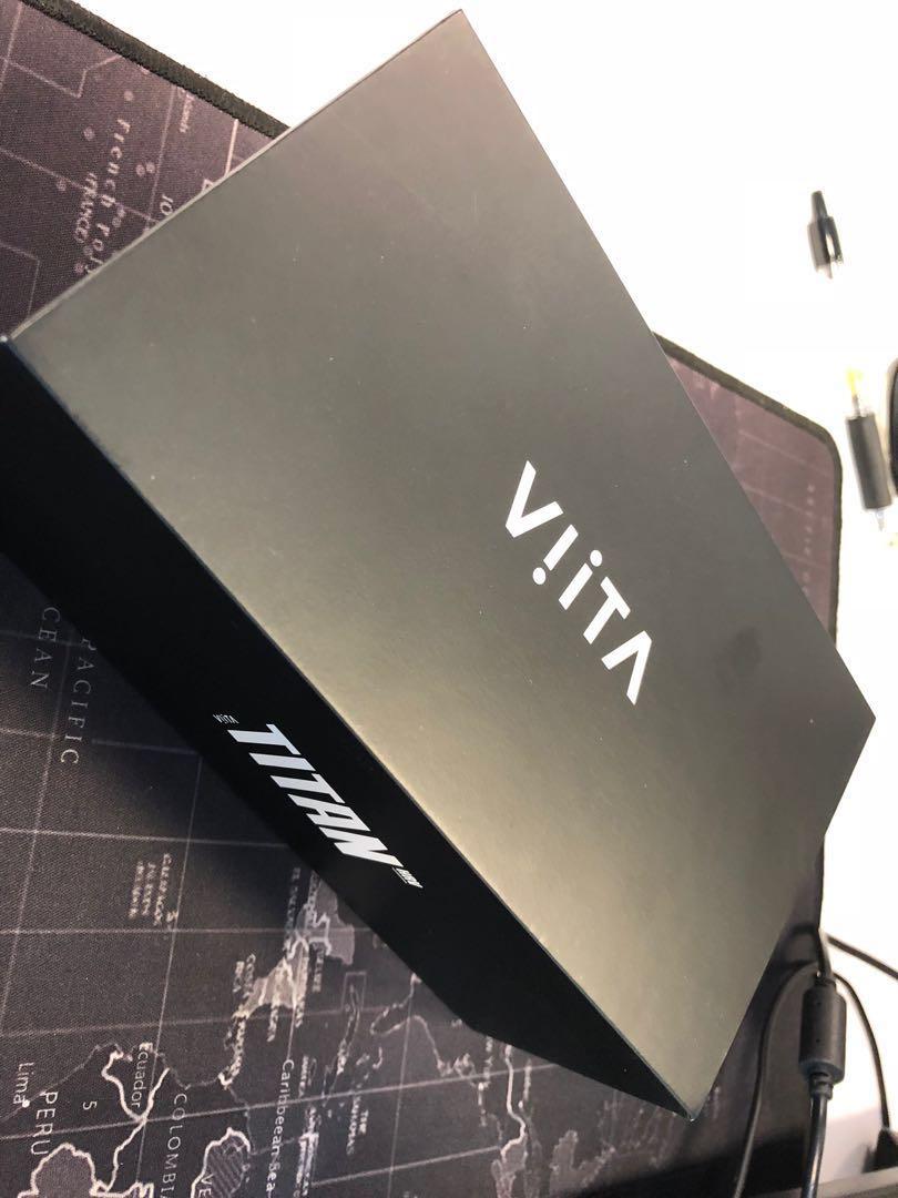 VIITA Titan HRV Saphire Titanium Smartwatch, Mobile Phones & Gadgets ...