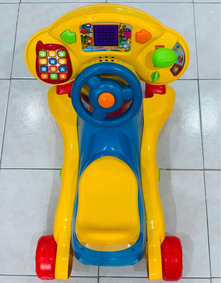 VTech 3 in 1 Smart Wheels, Babies & Kids, Infant Playtime on Carousell