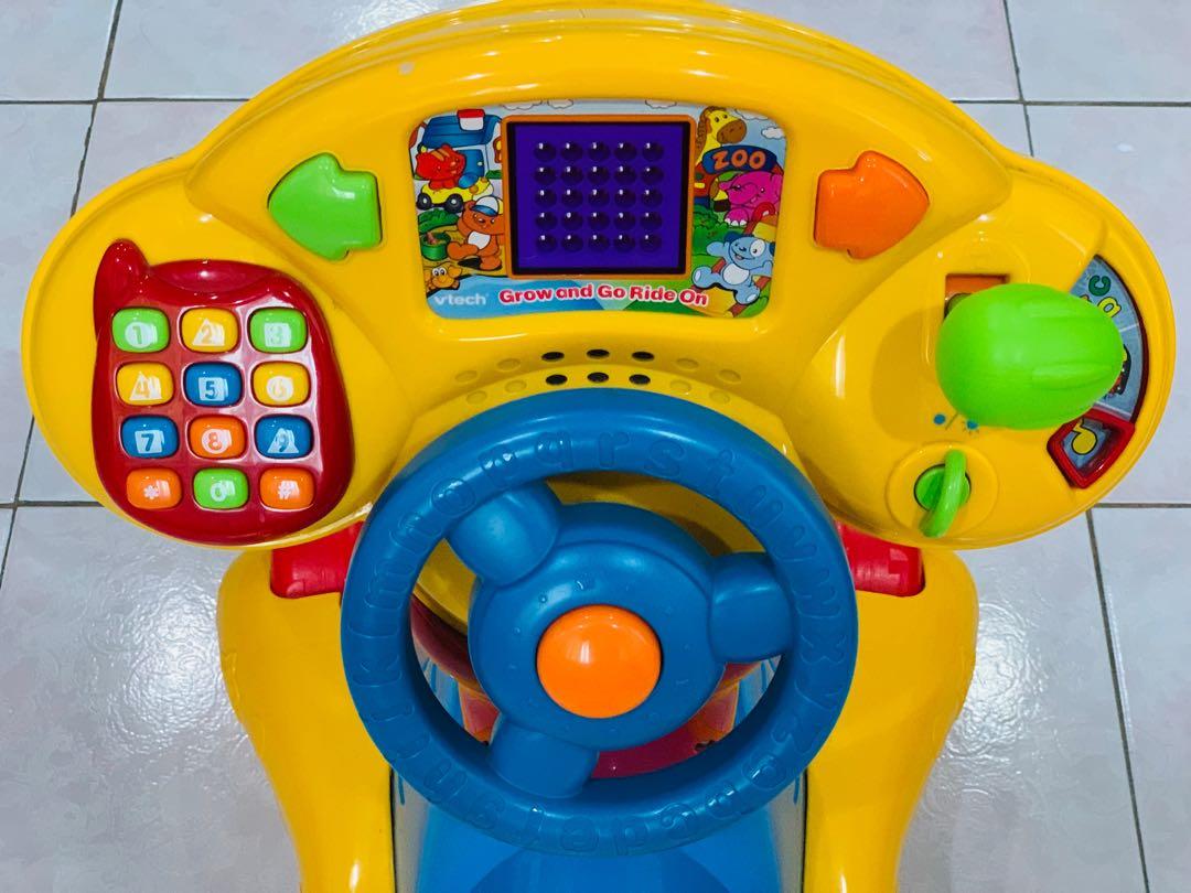 VTech 3 in 1 Smart Wheels, Babies & Kids, Infant Playtime on Carousell