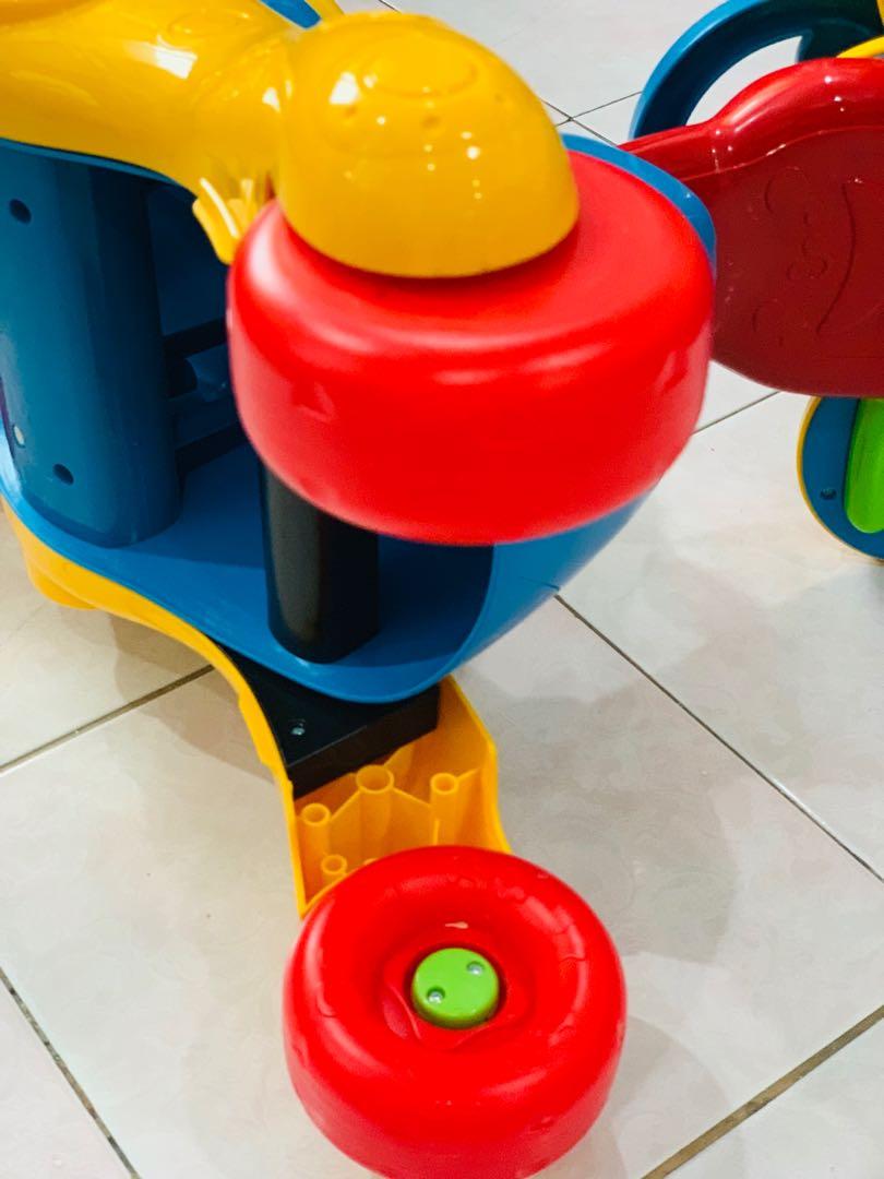 VTech 3 in 1 Smart Wheels, Babies & Kids, Infant Playtime on Carousell