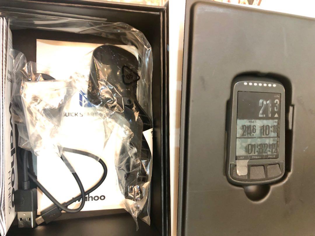 Wahoo ELEMNT BOLT (GPS Head Unit), Sports Equipment, Bicycles & Parts ...