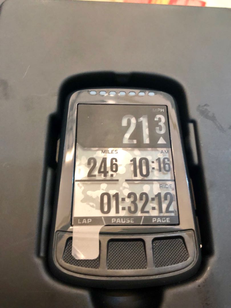 Wahoo ELEMNT BOLT (GPS Head Unit), Sports Equipment, Bicycles & Parts ...