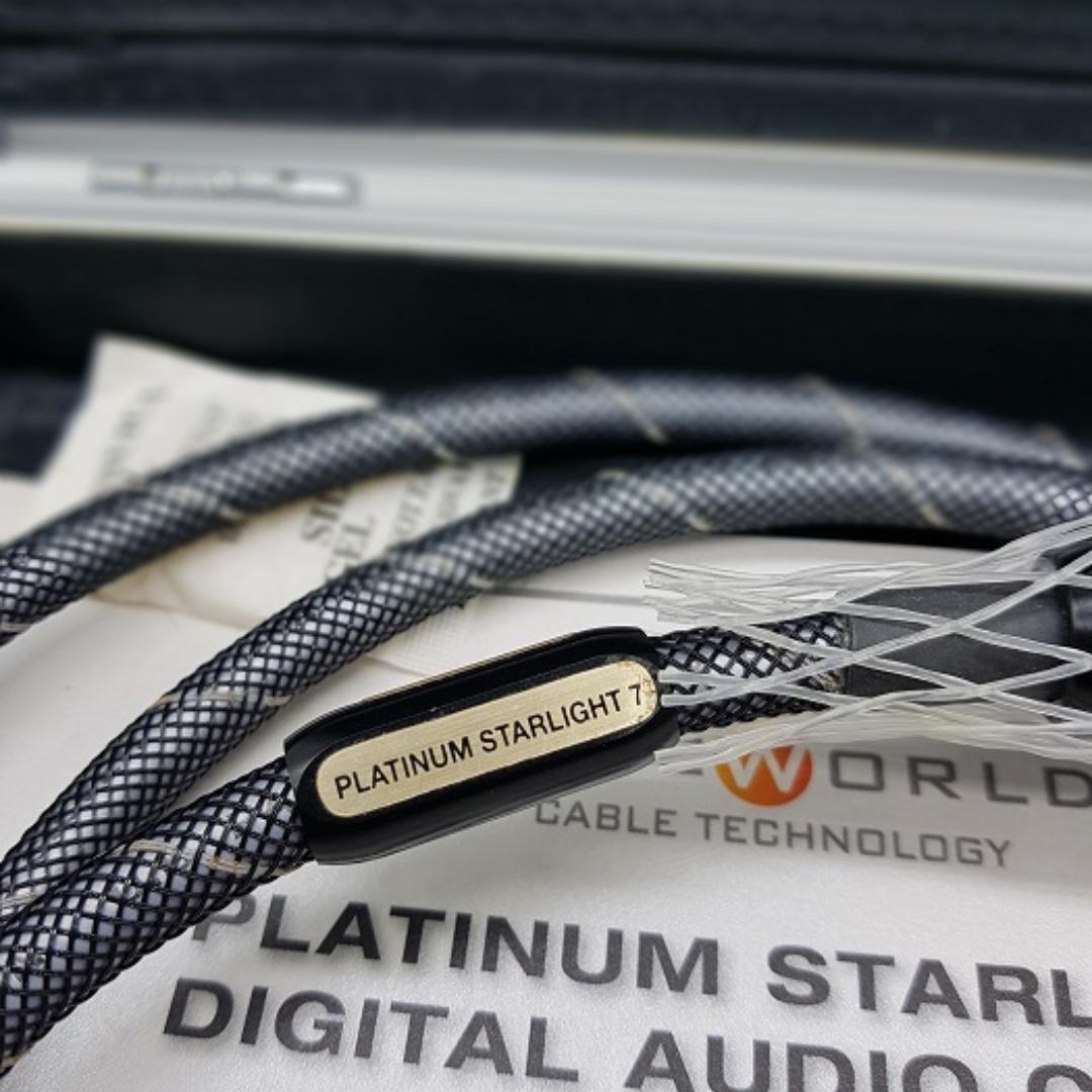 Wireworld Platinum Starlight 7 AES/EBU XLR Digital Cable, Audio, Portable Audio Accessories on ...