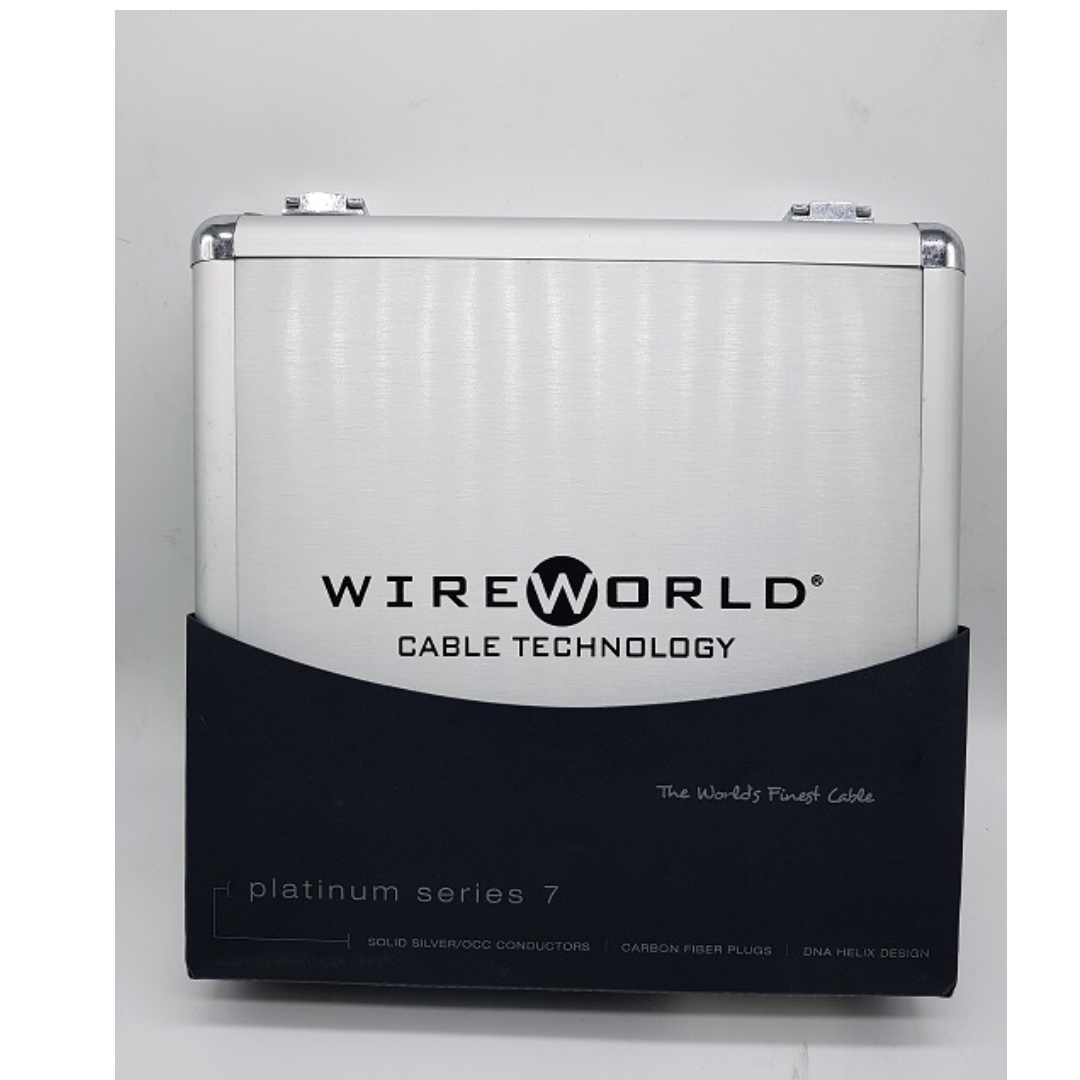 Wireworld Platinum Starlight 7 AES/EBU XLR Digital Cable, Audio ...