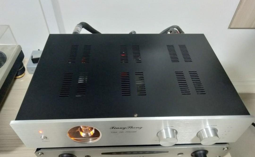 Xiang Sheng 728A Tube Pre amplifier, Audio, Other Audio Equipment on ...