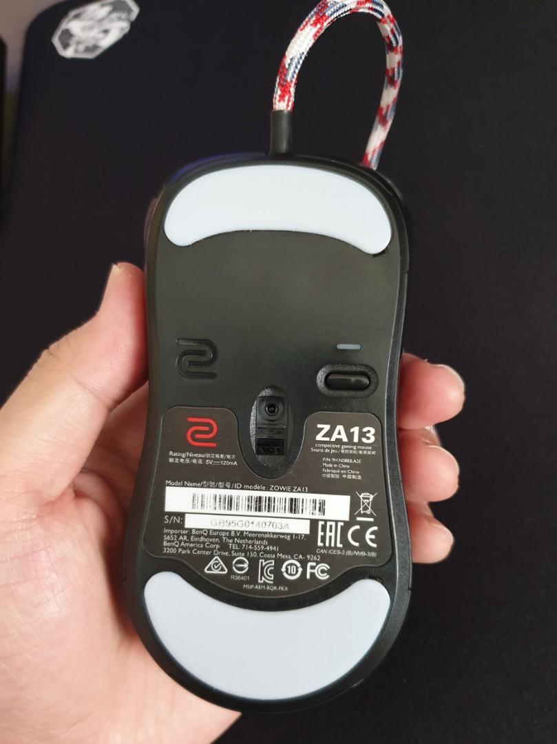 Zowie ZA13 w/ paracord and mods, Computers & Tech, Parts & Accessories ...
