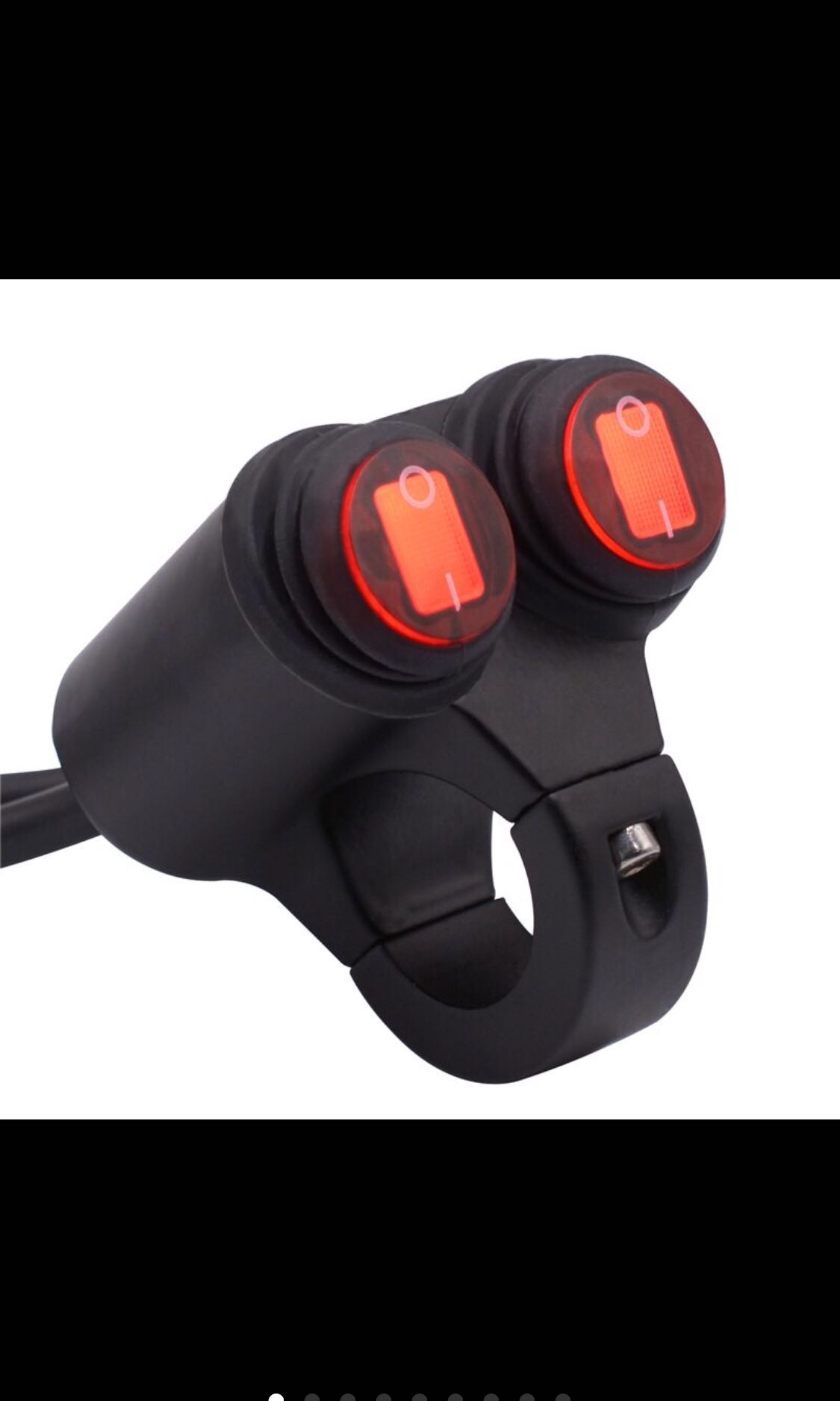 12v waterproof fog/spot light pilot switch, Motorcycles, Motorcycle ...
