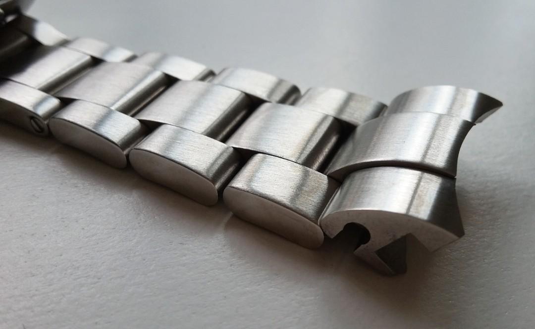 21mm AFTERMARKET FULL 316L S STEEL GLIDELOCK BRACELET FOR ROLEX DEEPSEA ...