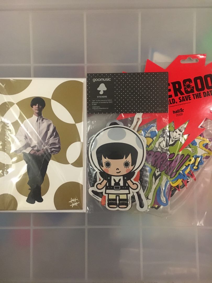 全新 絕版 Hocc 何韻詩 十日談 supergoo 貼紙, 興趣及遊戲, 音樂、樂器 & 配件, 音樂與媒體 - CD 及 DVD ...