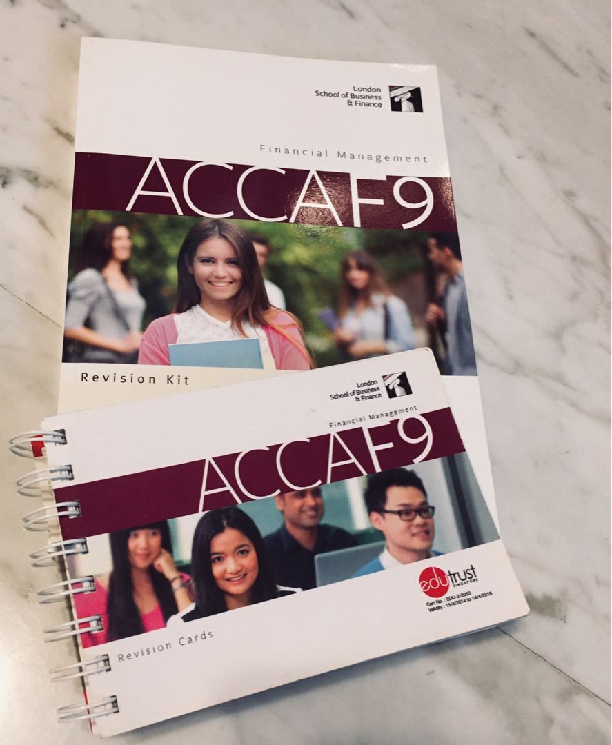 ACCA F9 Revision notes, questions & Answers, Hobbies & Toys, Books ...