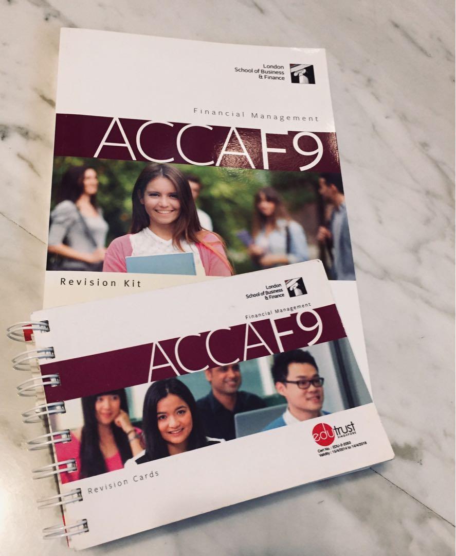 ACCA F9 Revision notes, questions & Answers, Hobbies & Toys, Books ...
