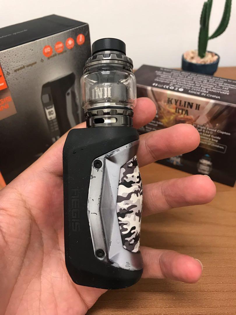 Aegis mod & Kylin 2 rta tank ( vape ), TV & Home Appliances, TV ...