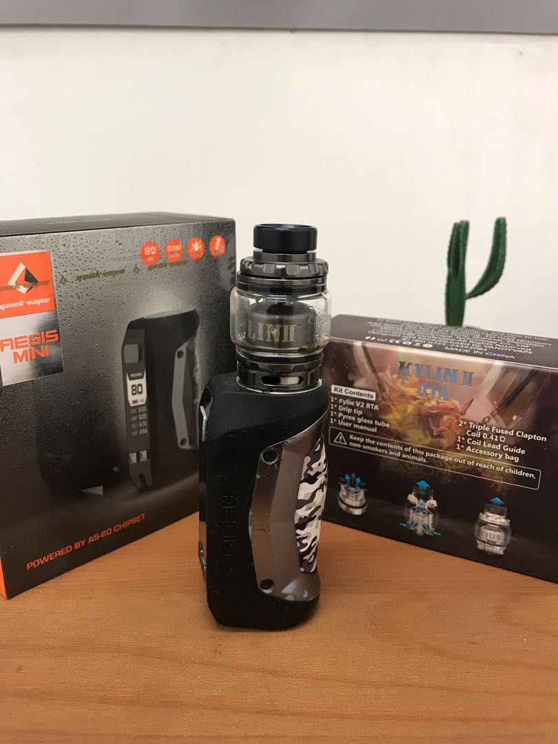 Aegis mod & Kylin 2 rta tank ( vape ), TV & Home Appliances, TV ...