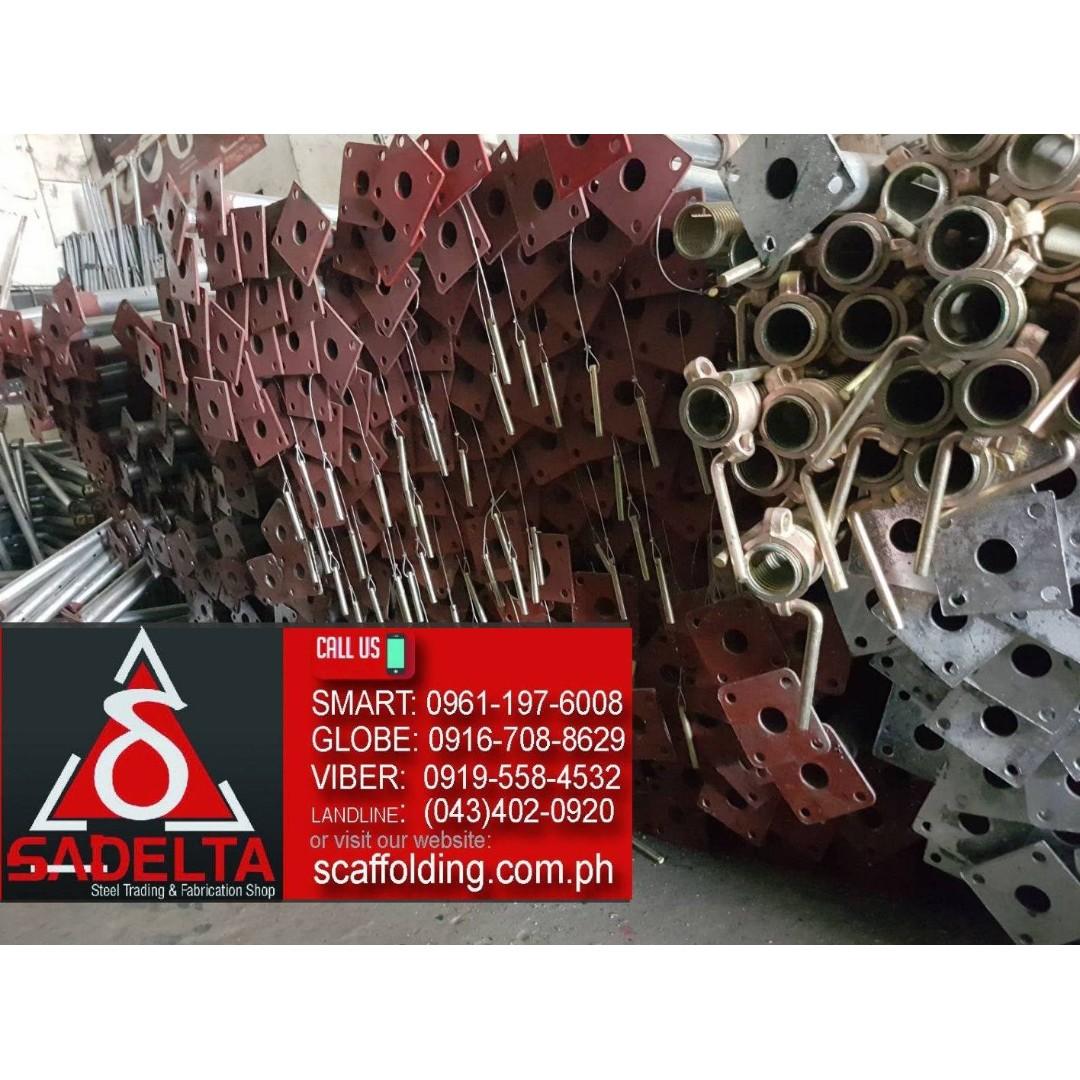 Affordable scaffolding shoring u head clamp ladder, Commercial ...