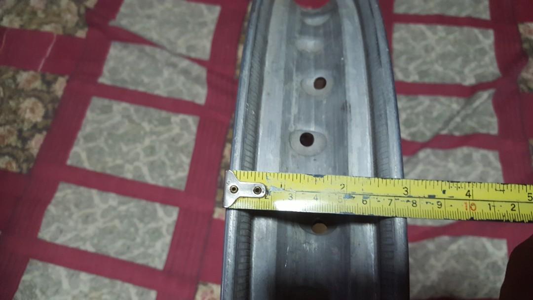 Akront Alloy rim, Motorcycles, Motorcycle Accessories on Carousell