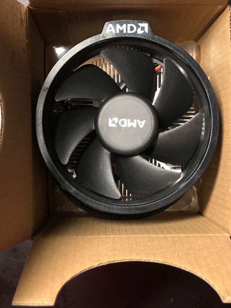 「全新」AMD 95W 原裝風扇, 電腦＆科技, 手提電腦 - Carousell