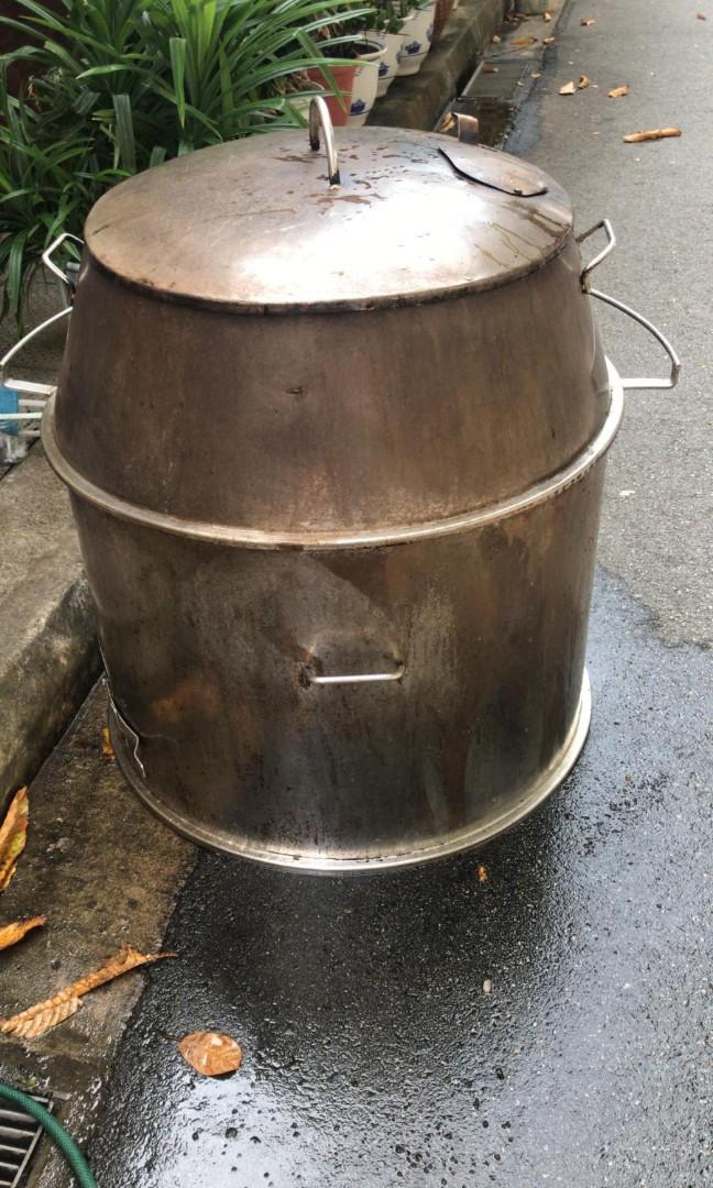 Apollo duck Roaster~ Stainless Steel, Furniture & Home Living ...