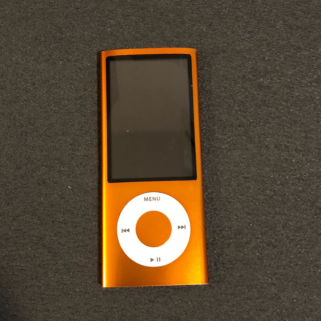 Apple iPod Nano A1320 5th Gen 8GB (Orange), Audio, Portable Audio ...