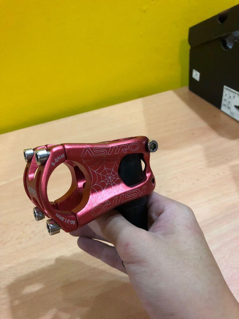 Astro Fixie Stem, Bicycles & PMDs, Parts & Accessories on Carousell
