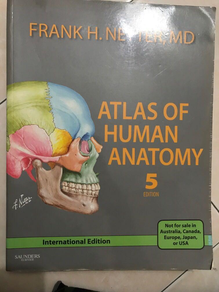 Atlas of Human Anatomy 5th Edition, Hobbies & Toys, Books & Magazines ...