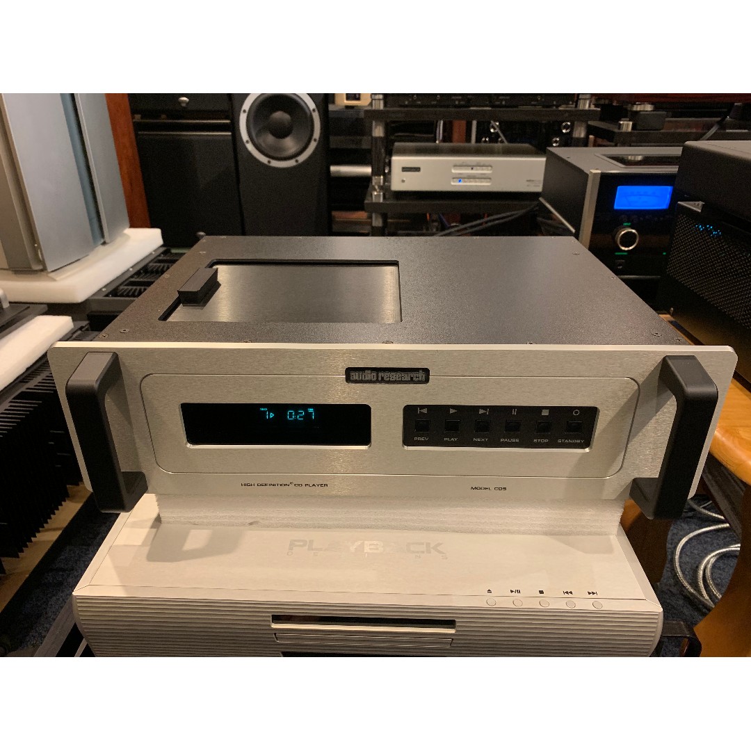 Audio Research CD5 CD Player, Audio, Portable Music Players on Carousell