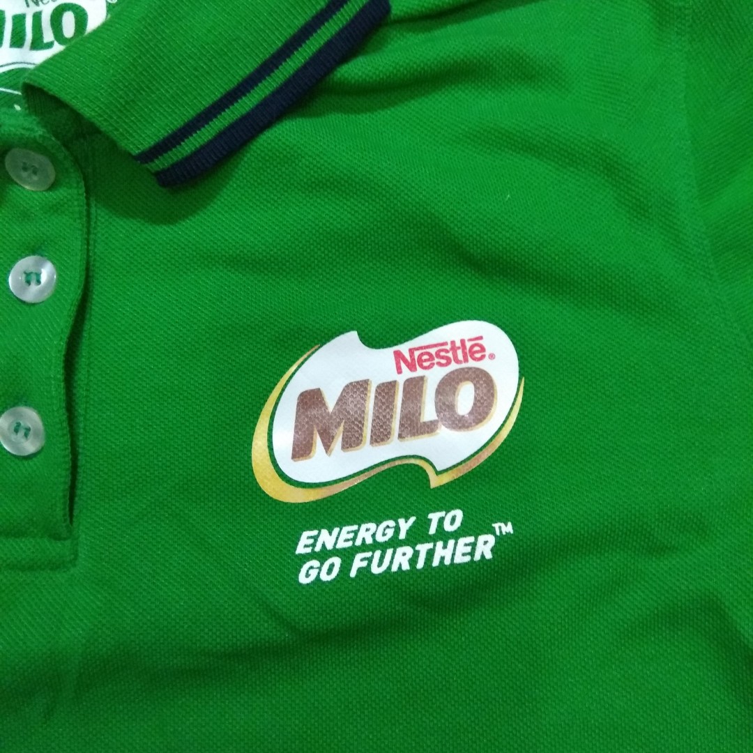 Baju Milo untuk awek slim, Men's Fashion, Tops & Sets, Tshirts & Polo ...