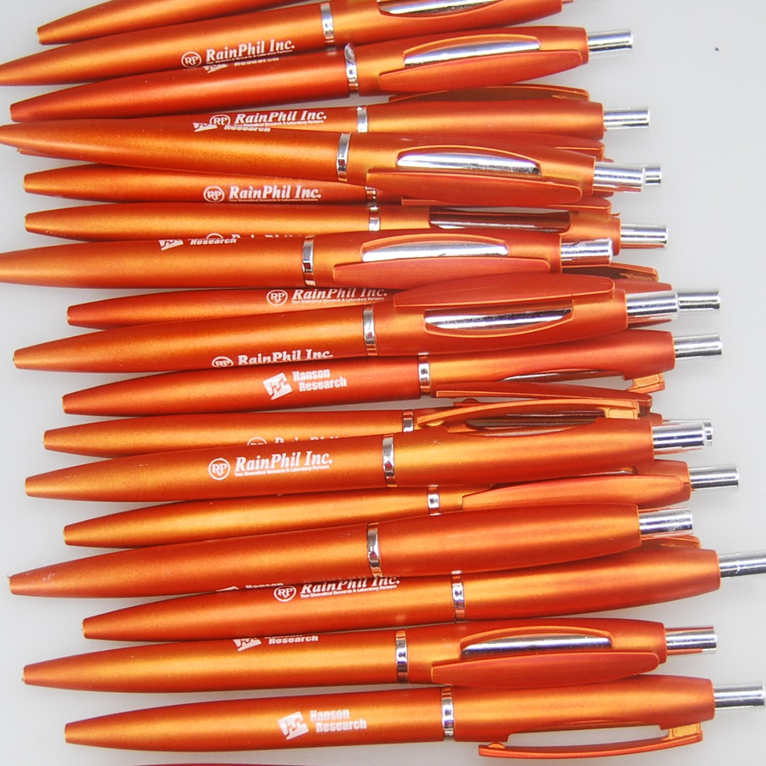 Ballpen Printing Available in Different Pen designs, colors and Models ...