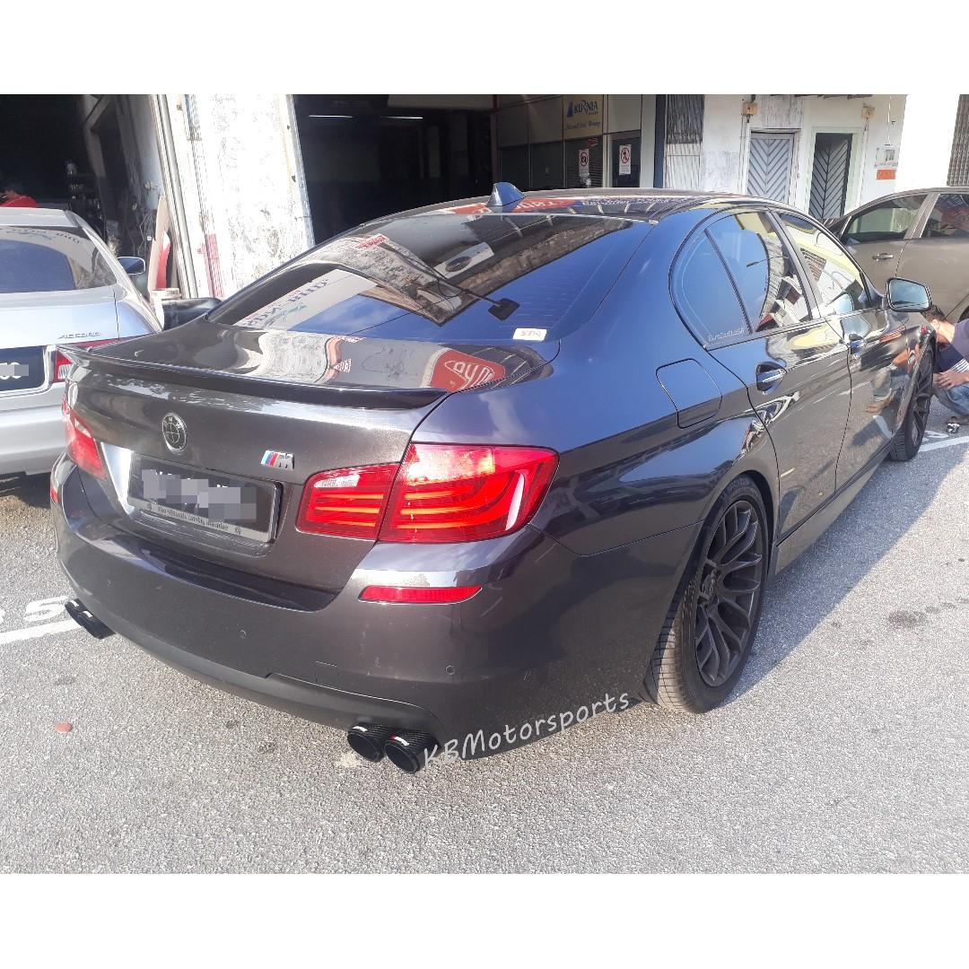 BMW F10 M5 Rear Boot Spoiler, Sports Equipment, Bicycles & Parts, Parts ...
