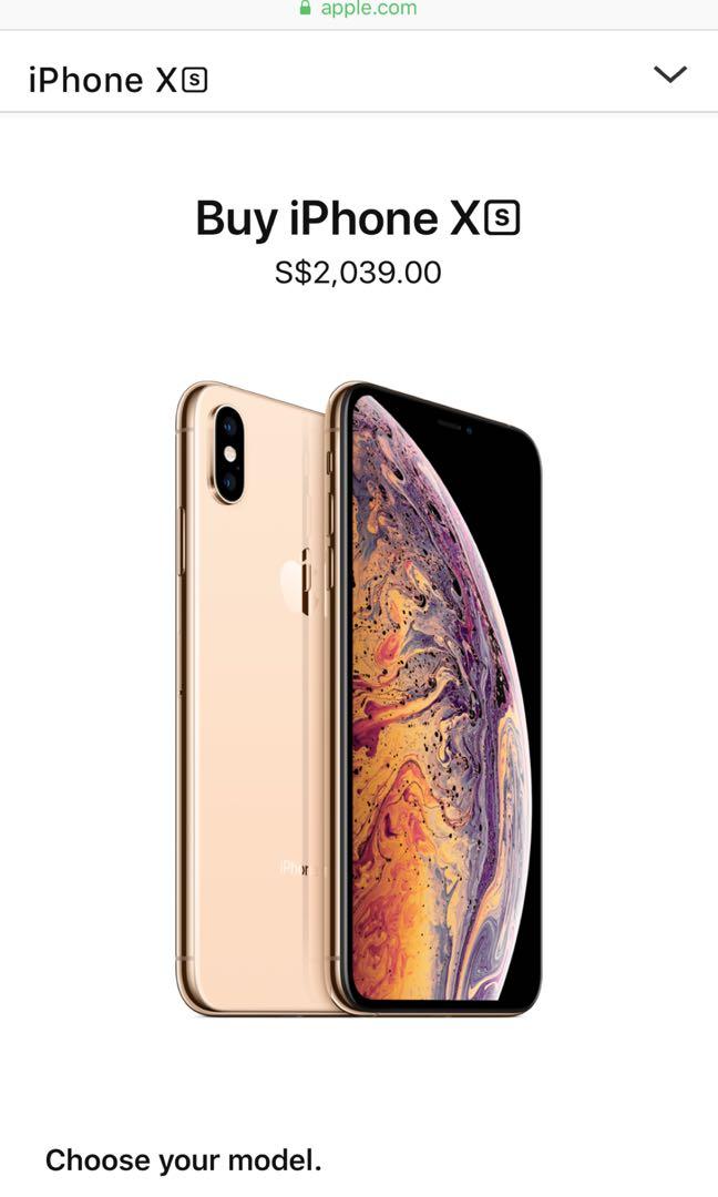 Brand NEW IPhoneX Max 256gb, Mobile Phones & Gadgets, Mobile Phones, iPhone, iPhone X Series on ...