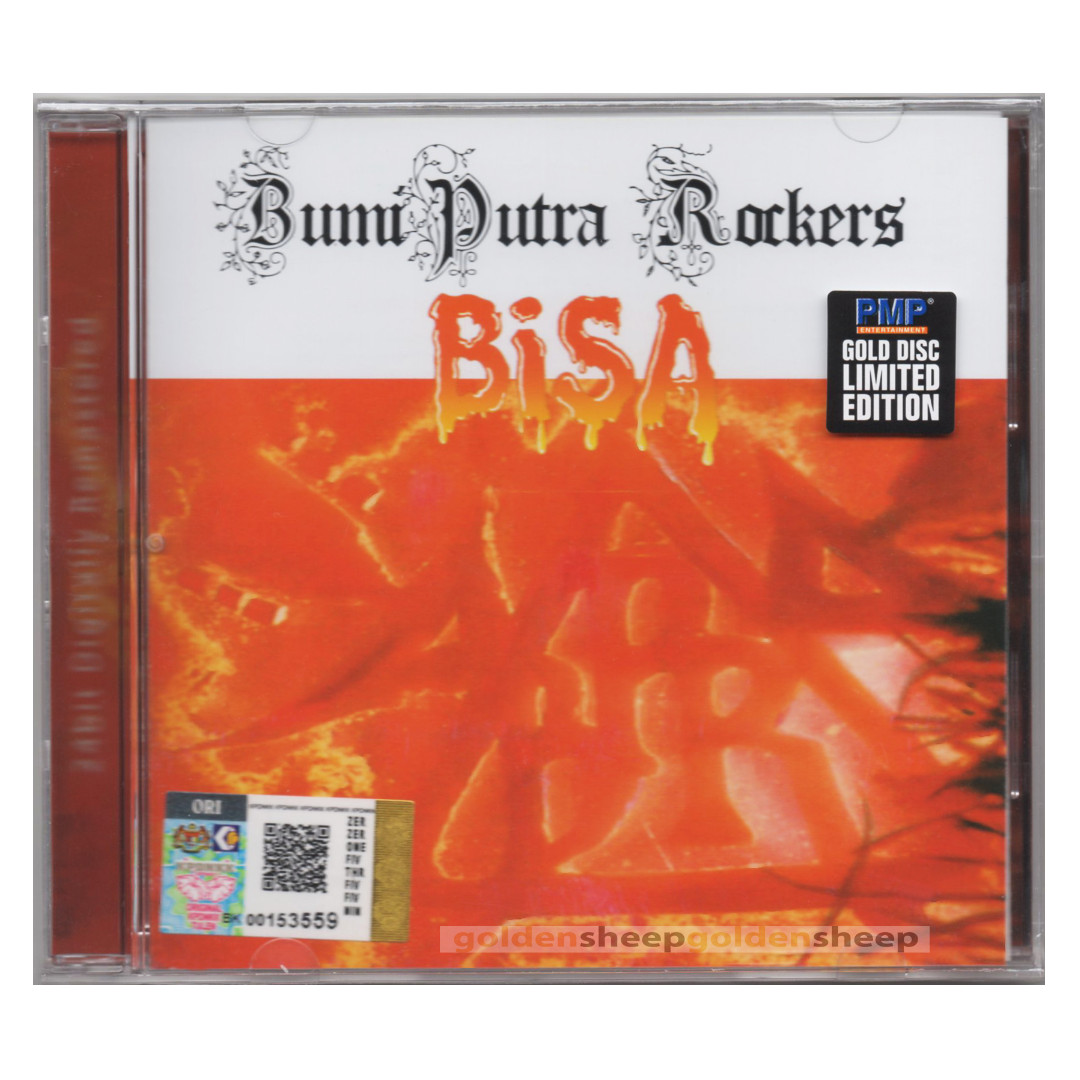BUMI PUTRA ROCKERS (BPR) - Bisa LIMITED EDITION ORIGINAL 24BIT GOLD ...
