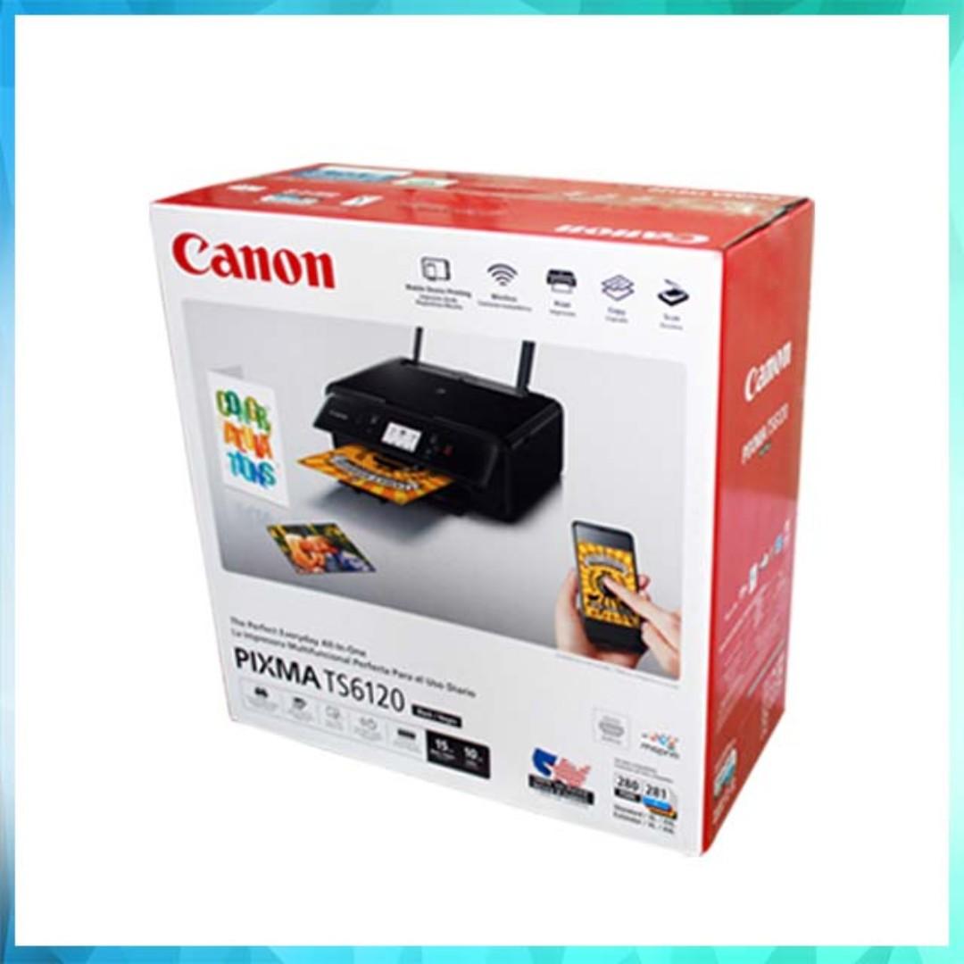 Canon PiXMA TS6120 Printer, Computers & Tech, Printers, Scanners ...