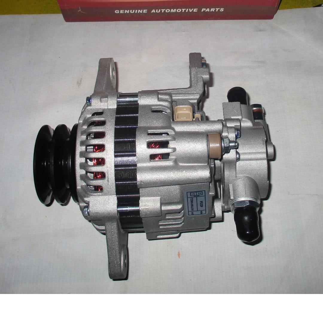 Car Alternator For FUSO 4D34/4D34T/4D35 24V 45AMP, Car Parts ...