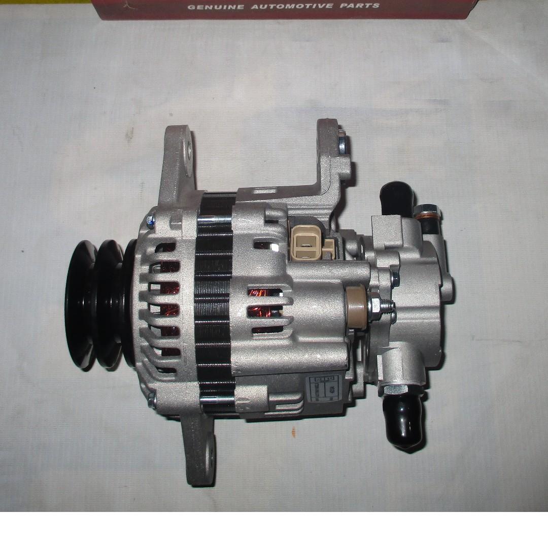 Car Alternator For FUSO 4D34/4D34T/4D35 24V 45AMP, Car Parts ...