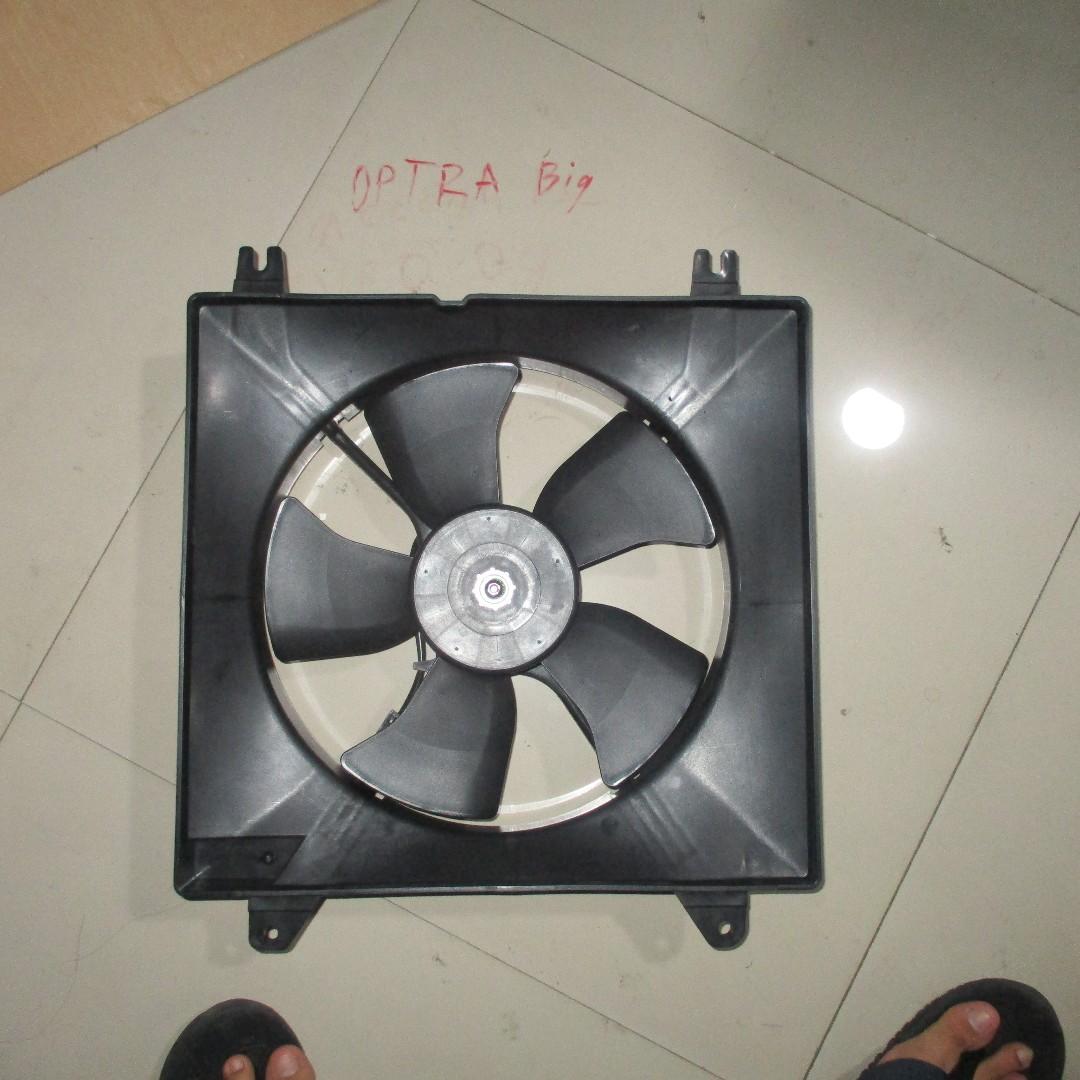 Car Auxfan Assembly Chevrolet Optra Big, Car Parts & Accessories ...