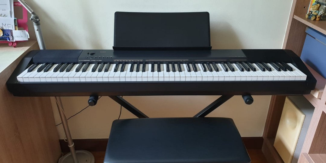 Casio Keyboard CDP-130, Hobbies & Toys, Music & Media, Musical ...