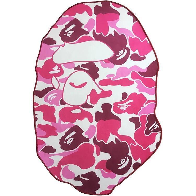 Custom bape ape head rug carpet, Furniture & Home Living, Cleaning ...
