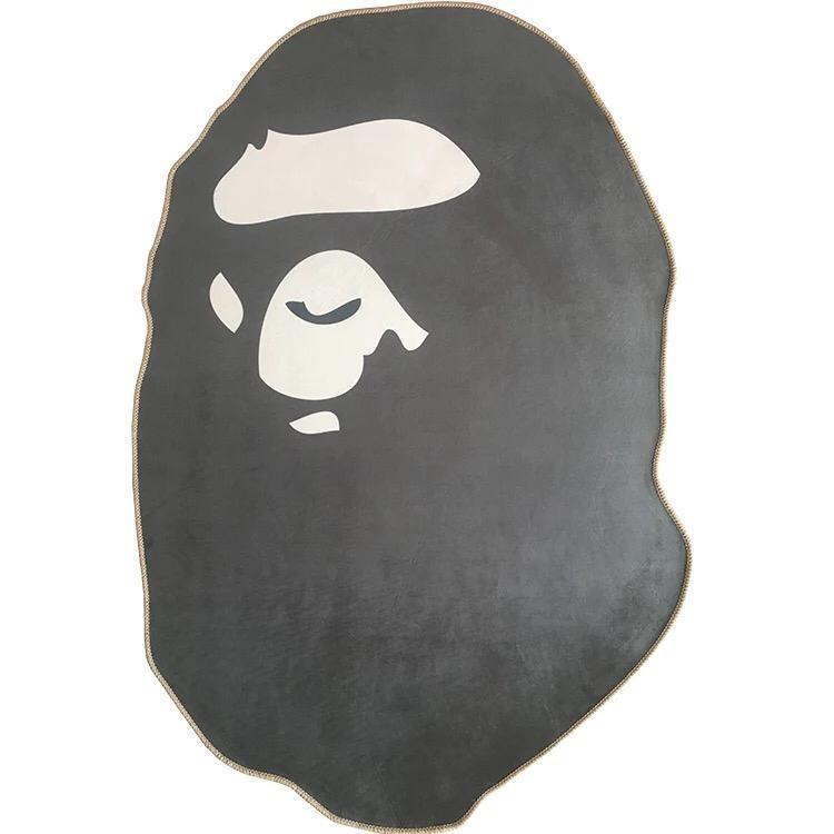 Custom bape ape head rug carpet, Furniture & Home Living, Cleaning ...