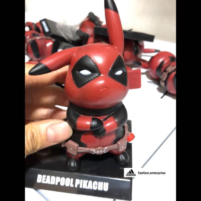 Deadpool Pikachu Figure Statue, Hobbies & Toys, Toys & Games on Carousell