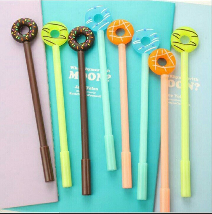 Donut Shaped Pen, Hobbies & Toys, Stationary & Craft, Craft Supplies ...