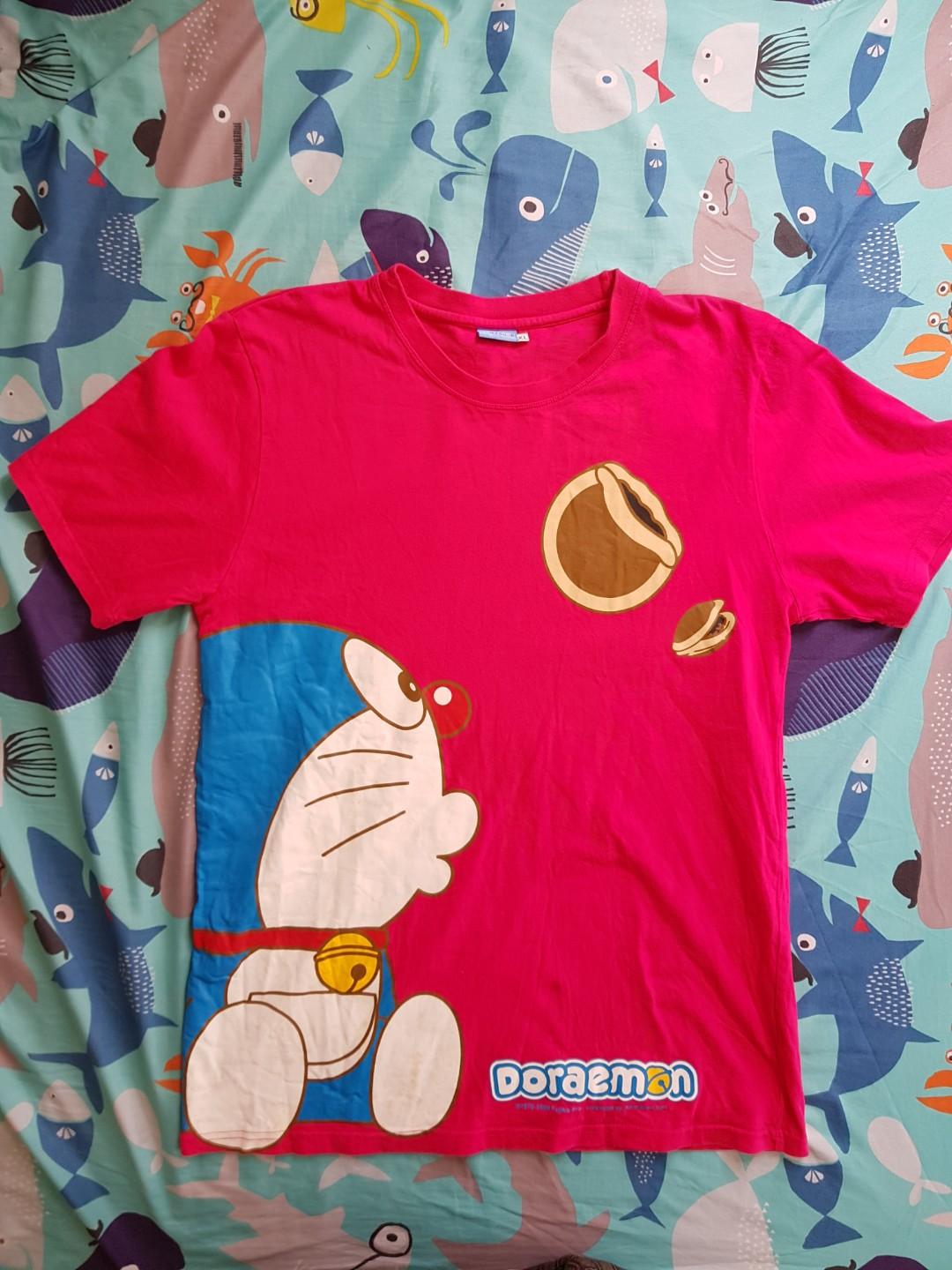 Doraemon Tshirt | Doraemon Merch, Men's Fashion, Tops & Sets, Tshirts ...