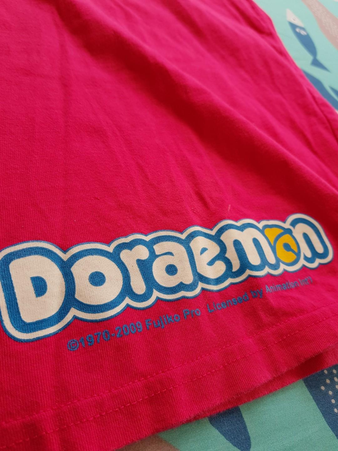 Doraemon Tshirt | Doraemon Merch, Men's Fashion, Tops & Sets, Tshirts ...