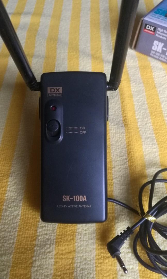 DX portable active antenna, TV & Home Appliances, TV & Entertainment, TV Parts & Accessories on ...