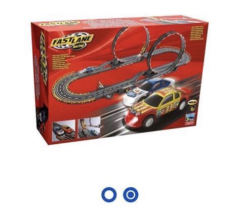 Fast lane twin loop racing set, Babies & Kids, Baby Nursery & Kids ...