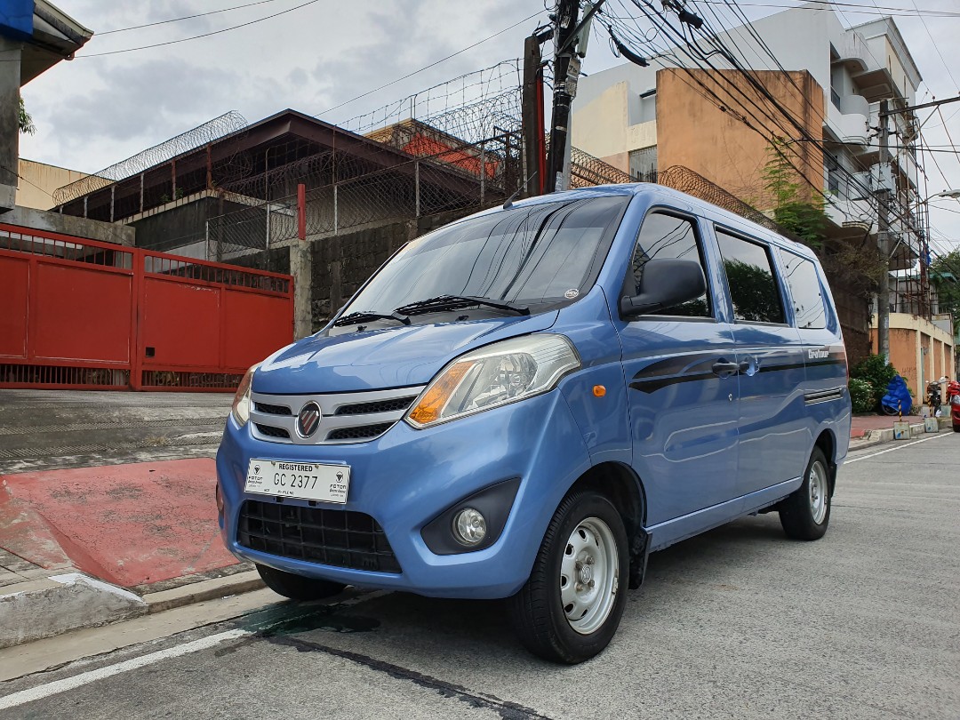 Fastbreak 2018 Foton Gratour Mini Van 7 Seater Manual 7T Kms Only NSG ...